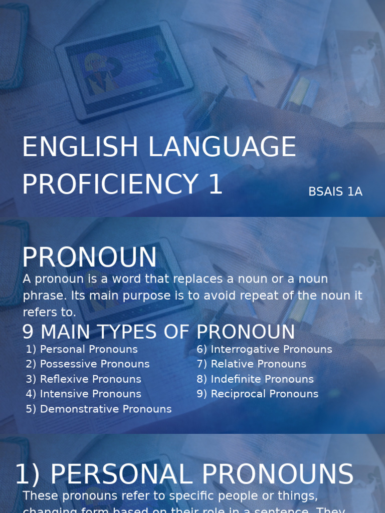 Group 2 Pronoun Elp 1 Bsais 1a 1 1 | PDF | Pronoun | Grammatical Number