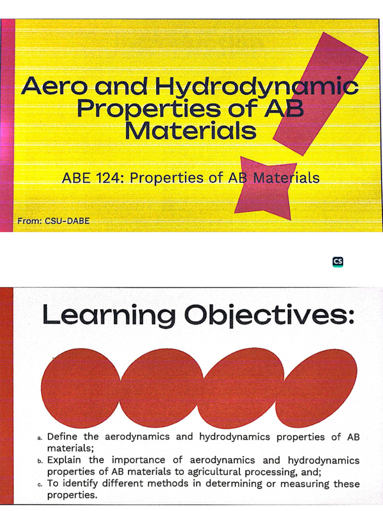 Ab Materials Ppt2 Finals | PDF