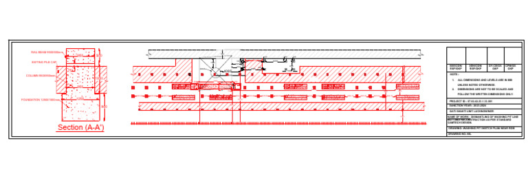 Dismantling & Reconstruction of Washing Pit | PDF
