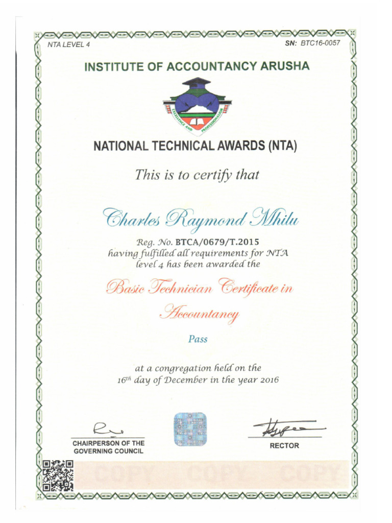 Cert. Acc. | PDF
