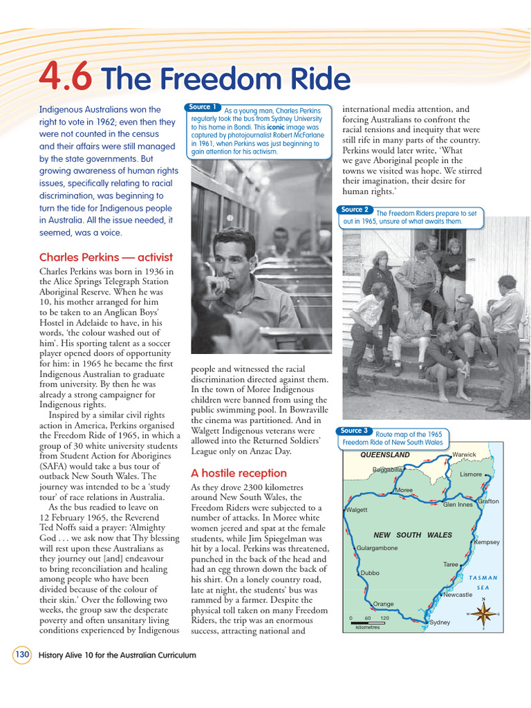 Freedom Rides | PDF | Indigenous Australians | Indigenous Peoples