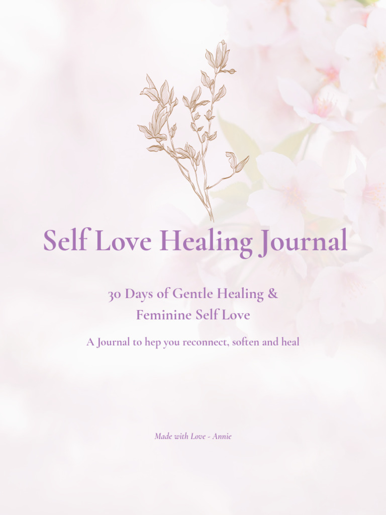 30-Day Soft Healing Journal Guide | PDF