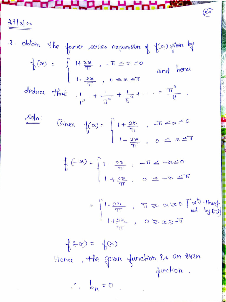 Today Notes (29.03.20) | PDF