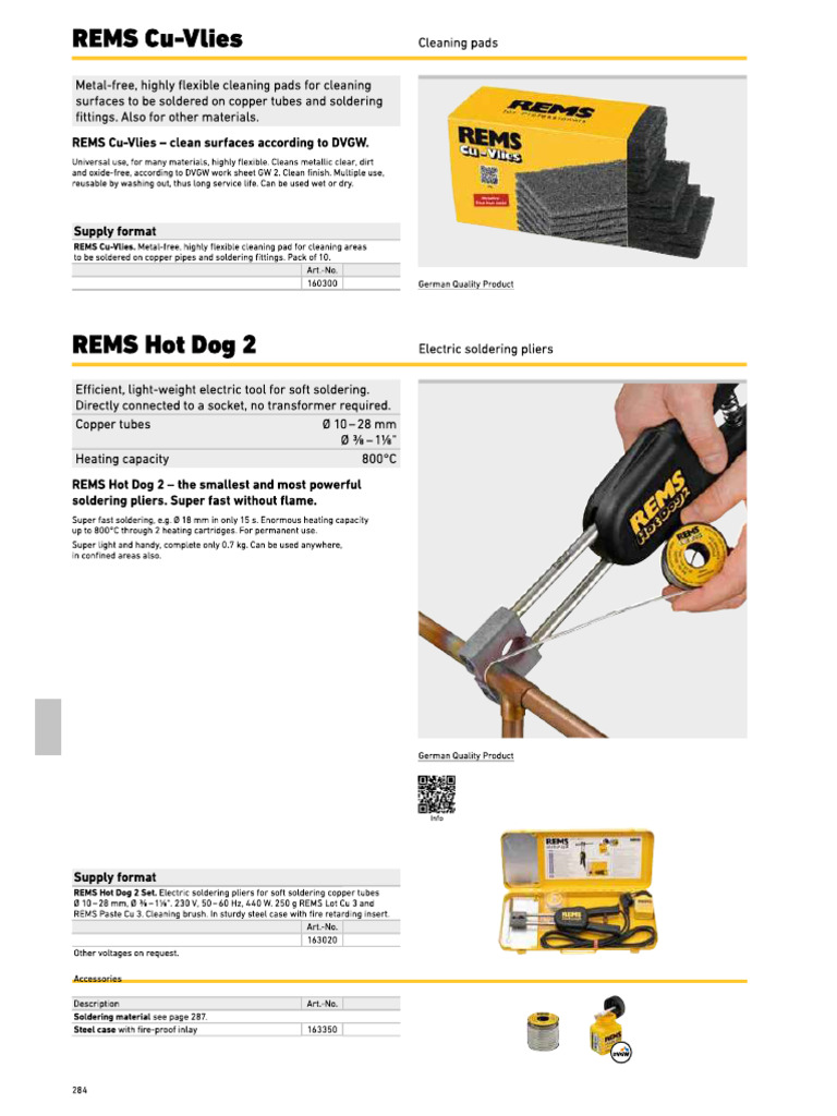 Rems Hot Dog 2 - 2025 Gbrop | PDF
