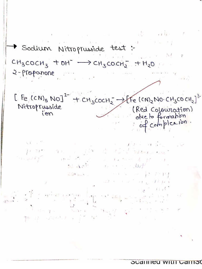 Ex-3 Ketone Functional Group | PDF
