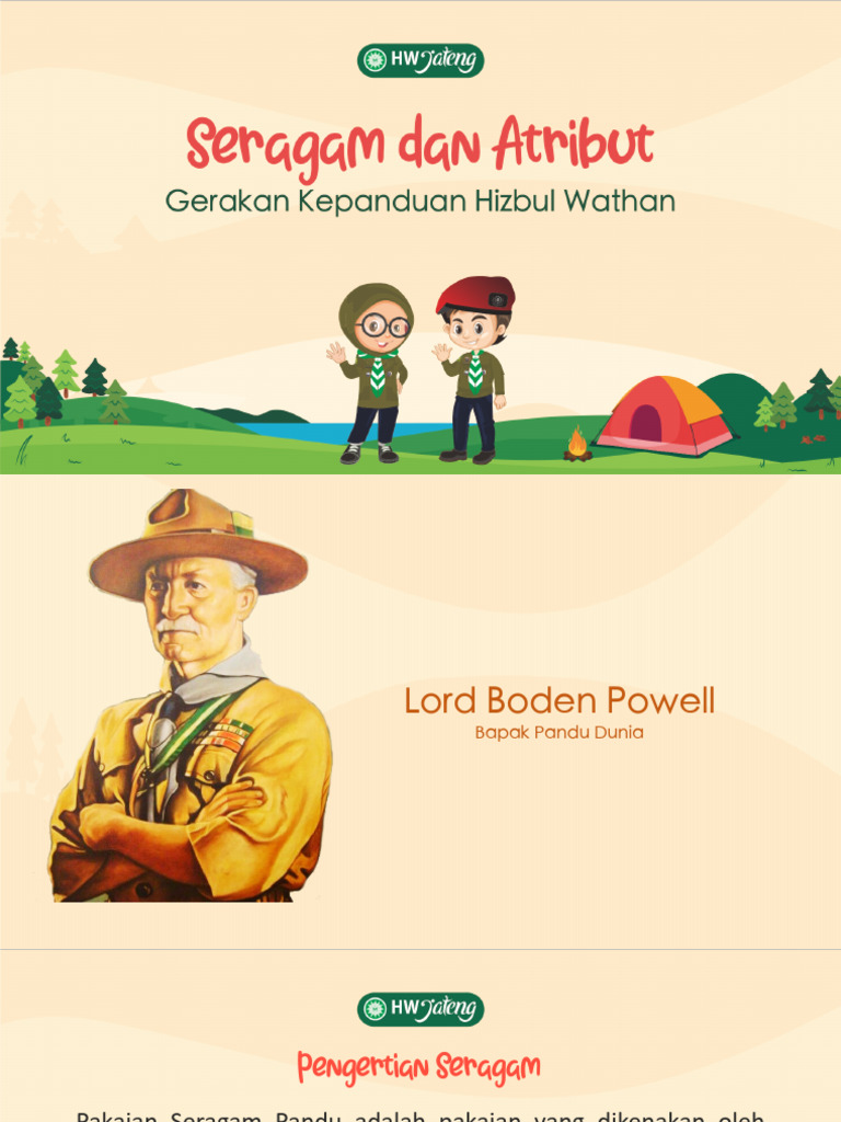 Seragam Dan Atribut Hizbul Wathan - 230605 - 092808 | PDF
