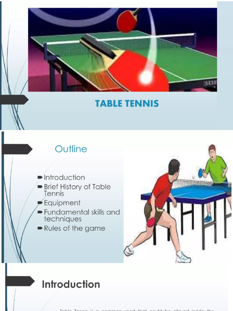 GNC-PPT-TABLE-TENNIS (1) | PDF