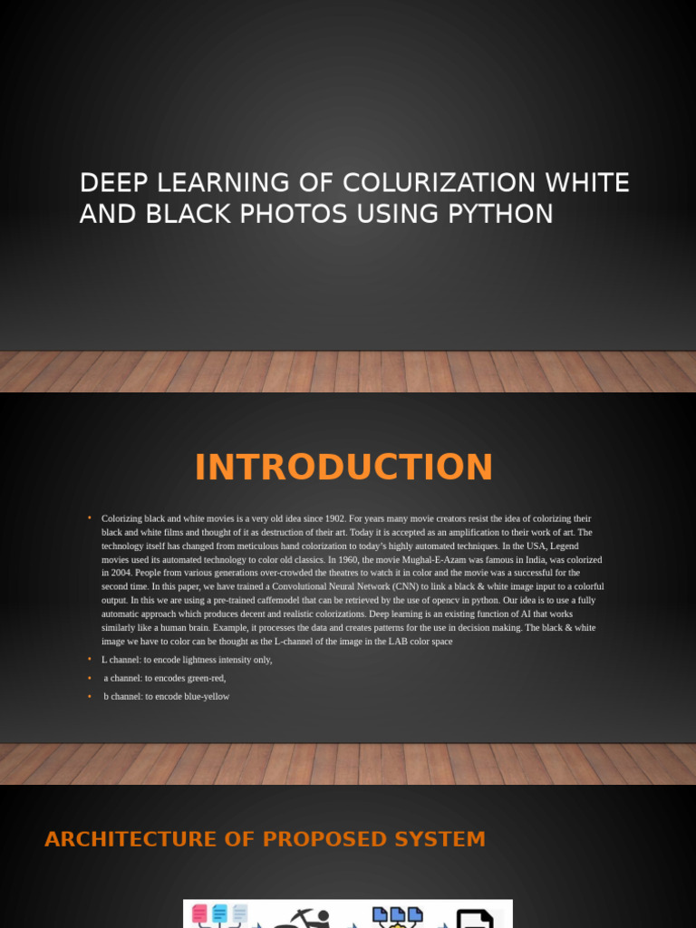 Deep Learning Black and White | PDF | Data Compression | Codec