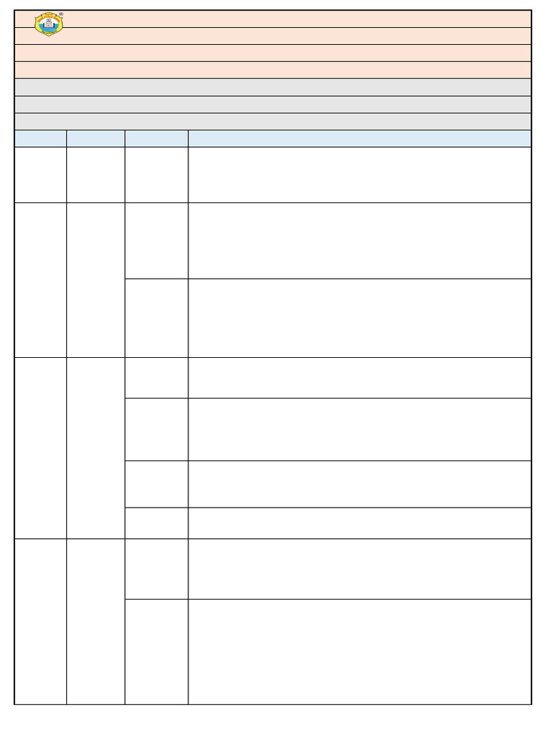 Class Xii Term-II (Non-Spark) Time Table & Syllabus For September Exams ...