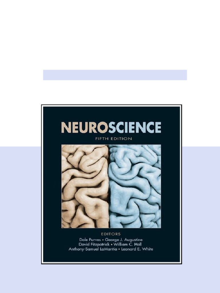 Neuroscience 5th Edition. Edition Dale Purves - Ebook and Textbook ...