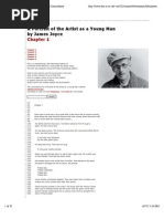 Cleófilas' Journey in Woman Hollering Creek | PDF