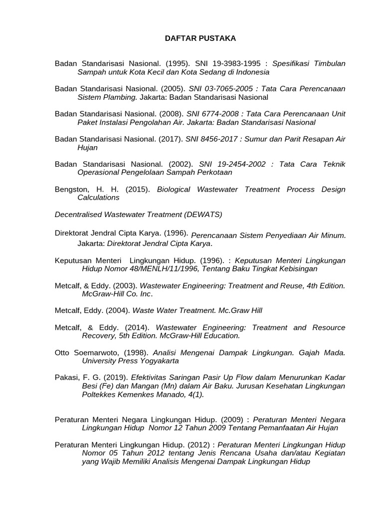 6. DAFTAR PUSTAKA | PDF