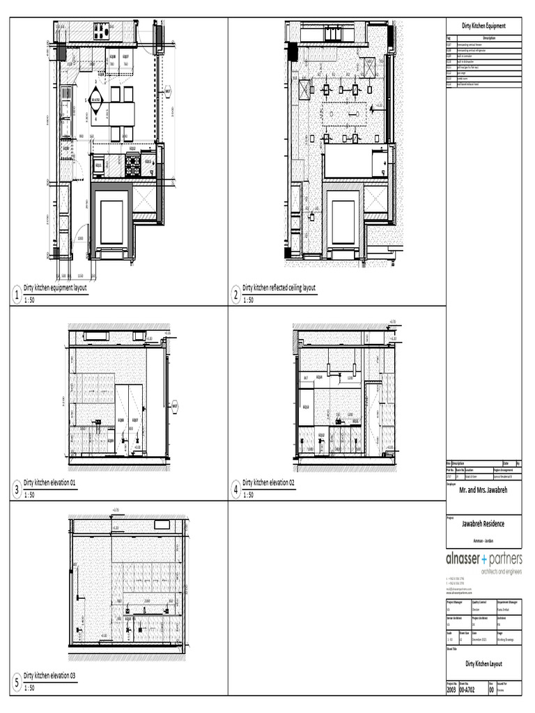 Dirty Kitchen Layout Drawings | PDF | Kitchen | Building Automation