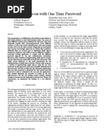 SSO Implementation for CRIS Applications | PDF