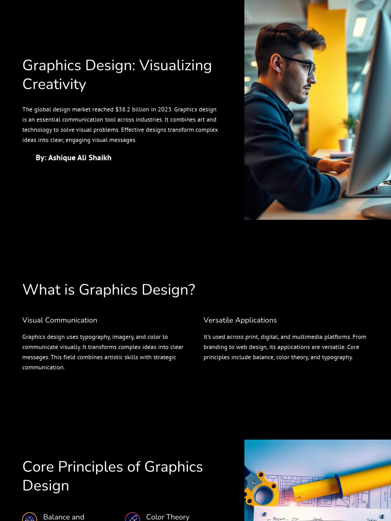 Understanding Graphics Design Essentials | PDF | Graphic Design | User ...