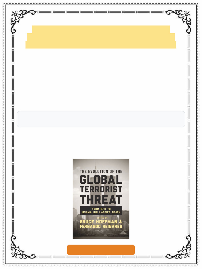 The Evolution of The Global Terrorist Threat From 9 11 To Osama Bin ...