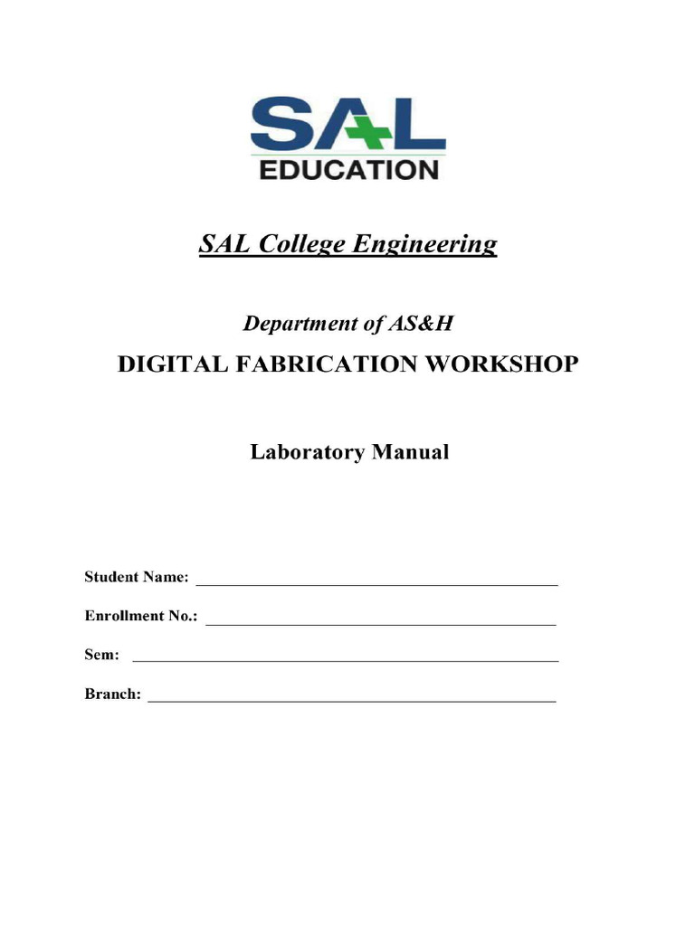 DFW Lab Manual | PDF
