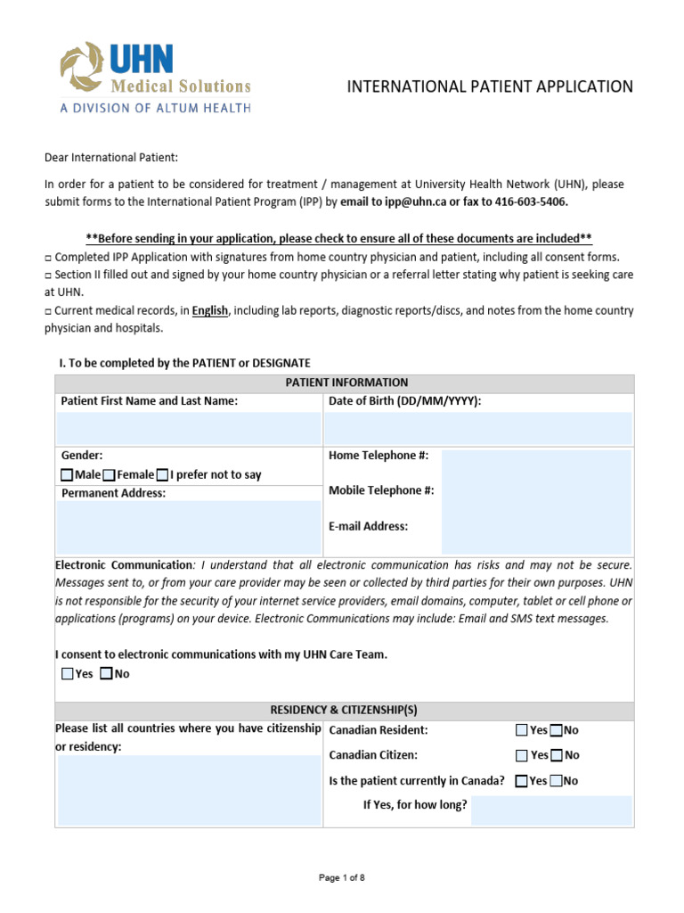 IPP_Application_Form_251201_230214 (1) | PDF | Patient | Language ...