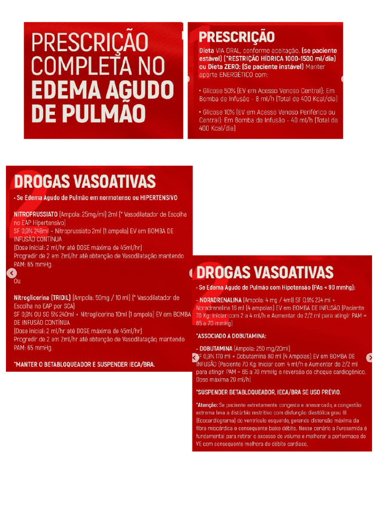 EAP Manejo Resumido | PDF