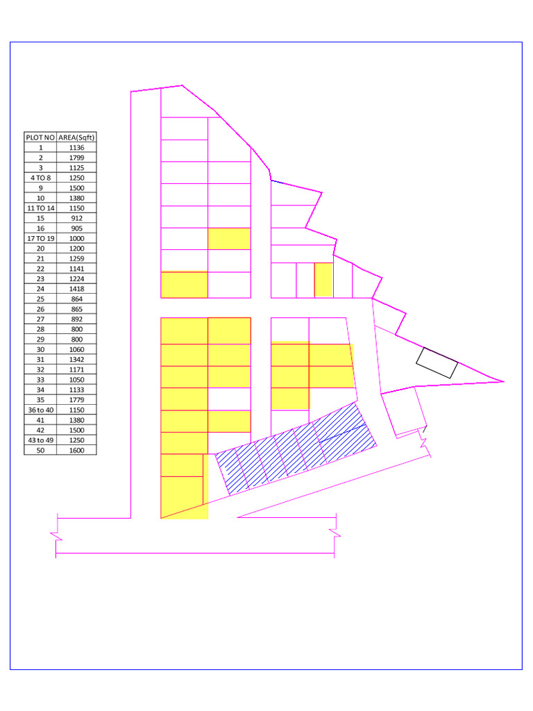 Sector 03 layout | PDF