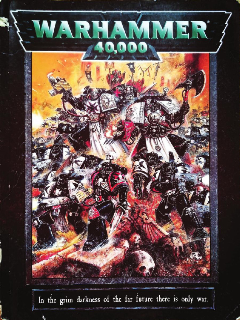Warhammer 40000 Rulebook 3rd Edition | PDF