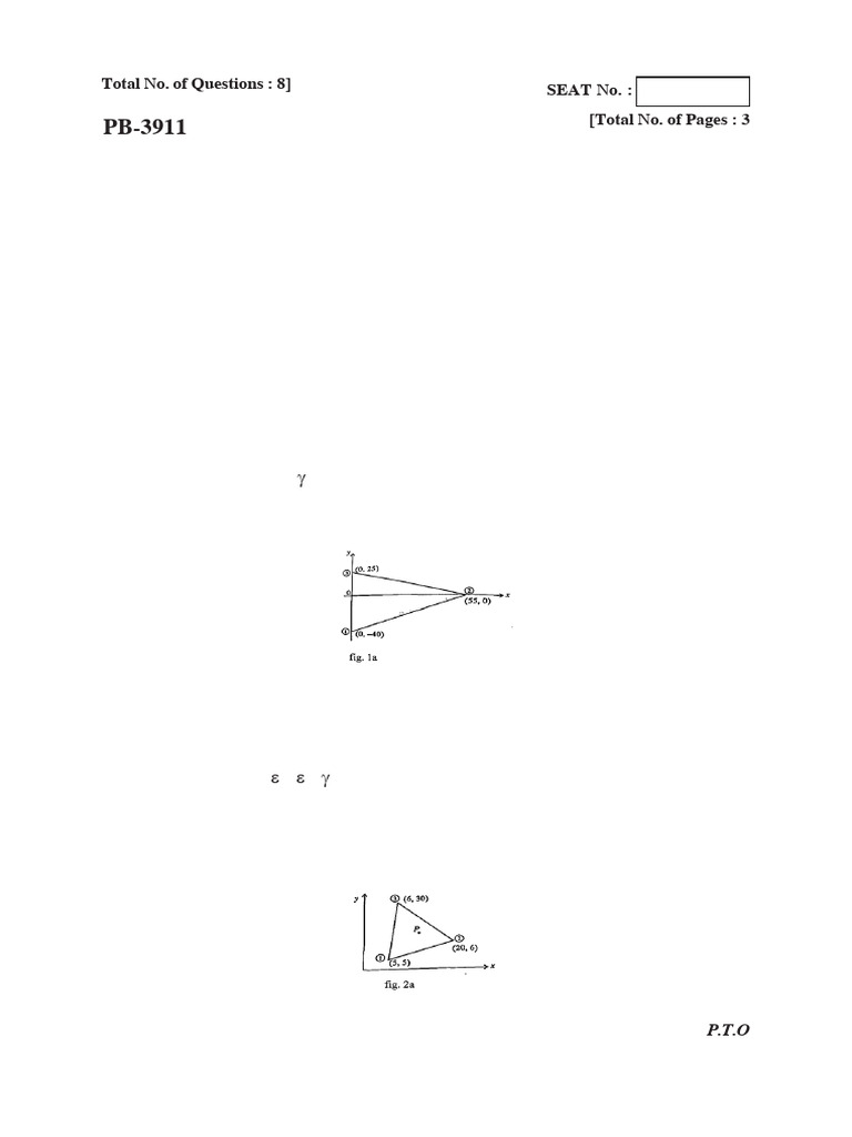 Stiffness Matrix and FEA Techniques Guide | PDF