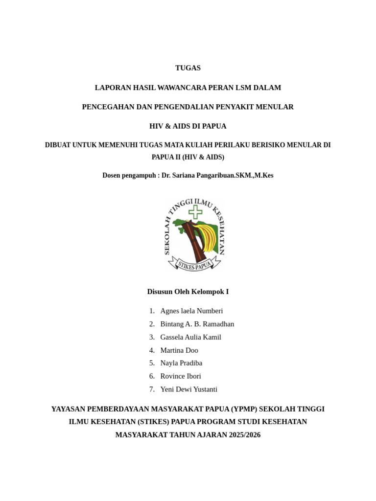 Kelompok 1(Hiv&Aids) | PDF