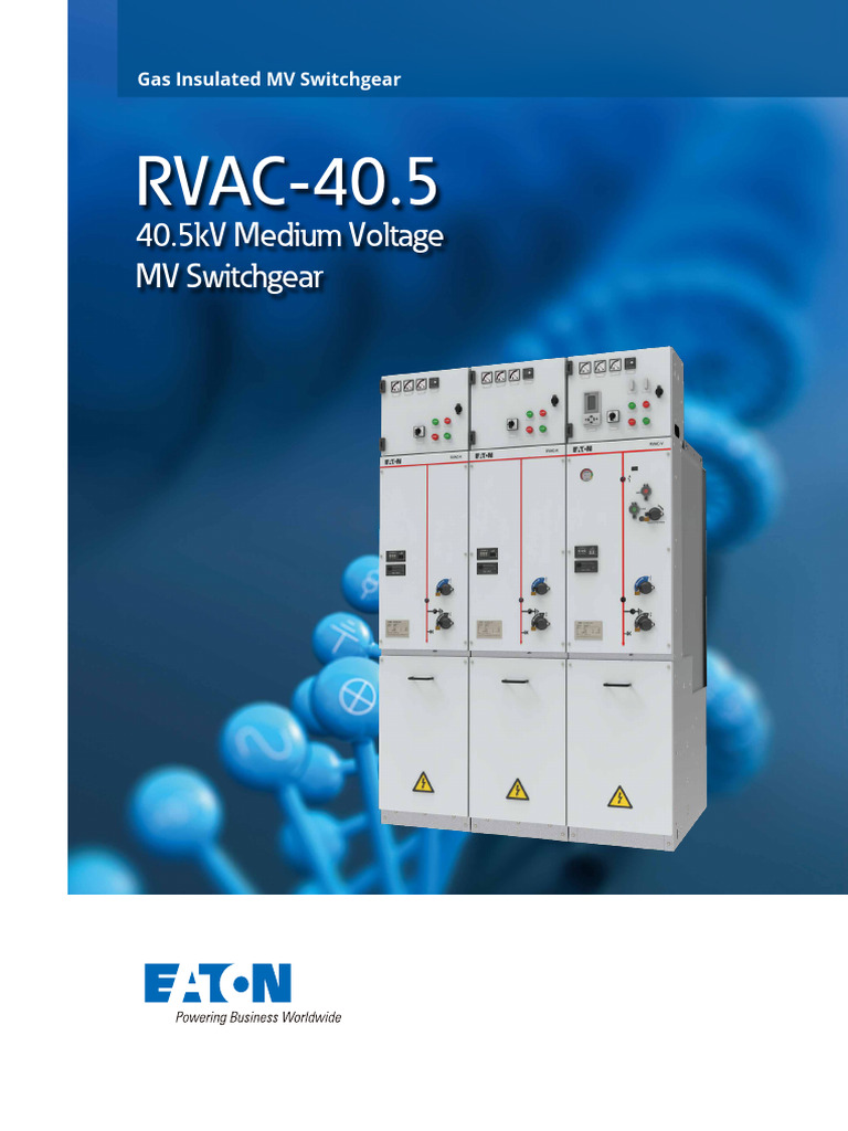 Eaton MV Switchgear Solutions Overview | PDF | Switch | High Voltage