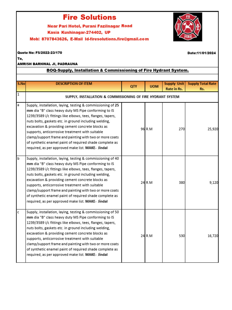 Amrish Barnwal Ji, Padrauna | PDF | Pipe (Fluid Conveyance) | Valve