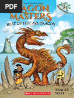 Dragon Masters 01 Rise of The Earth Dragon (Tracey West) | PDF