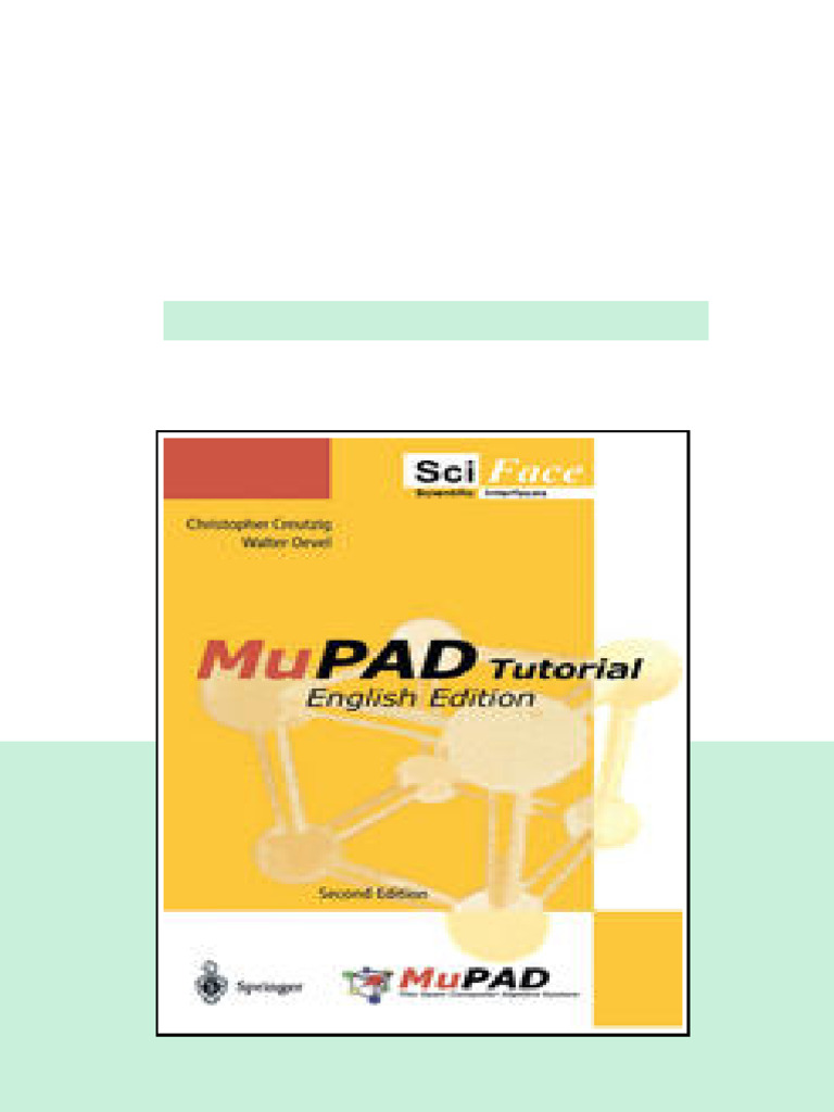 Mupad Tutorial Christopher Creutzig Walter Oevel Auth Full | PDF ...