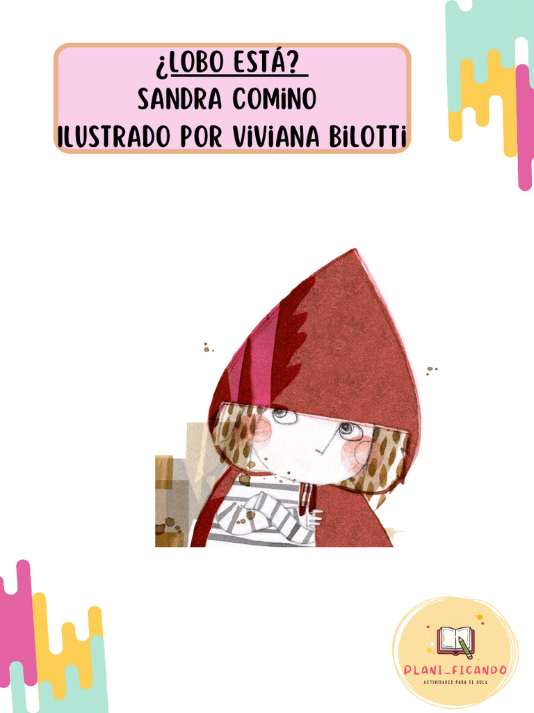 3° Grado¿LOBO ESTÁ Sandra Comino Ilustrado Por Viviana Bilotti | PDF