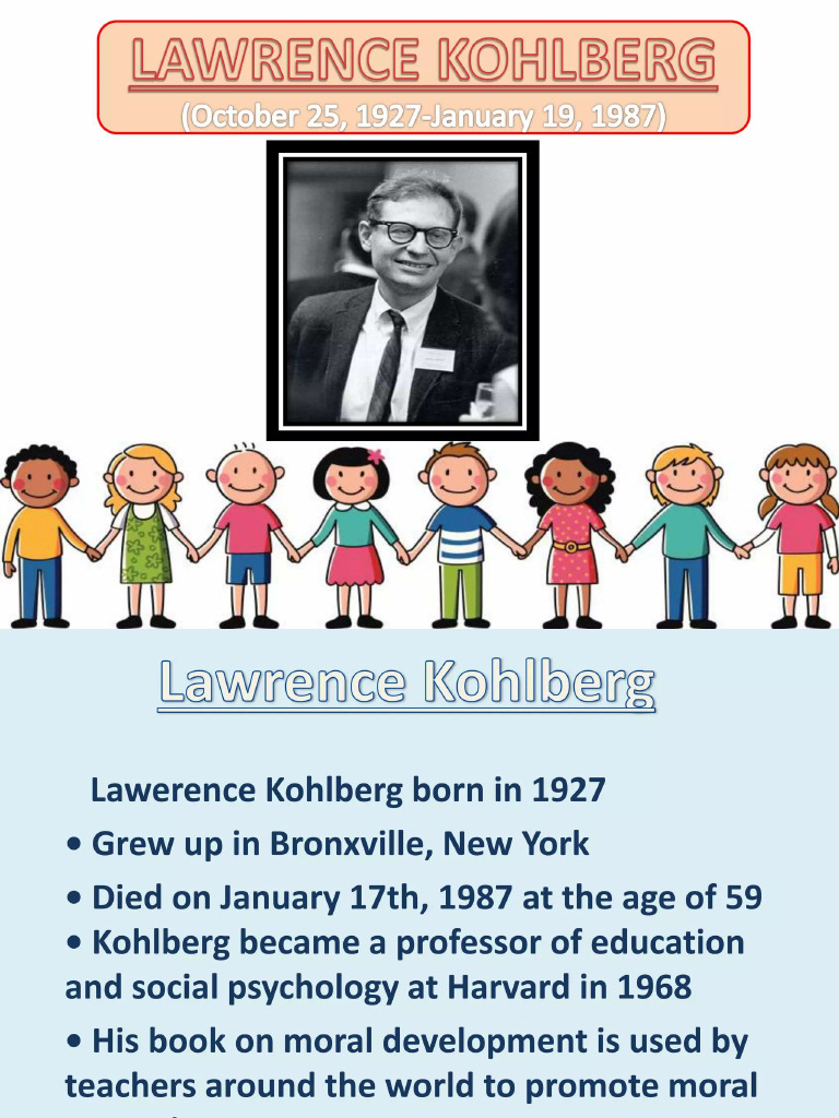 Kohlbergs Stages of Moral Developemnt | PDF
