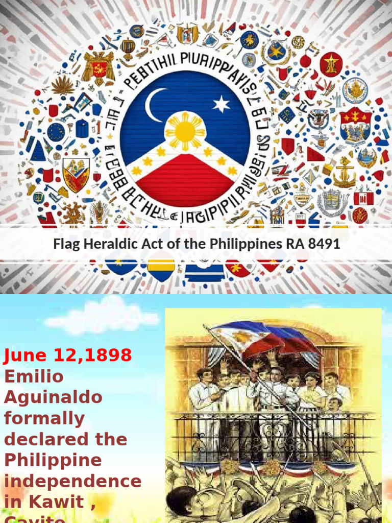 Philippine Flag Heraldic Act Overview | PDF