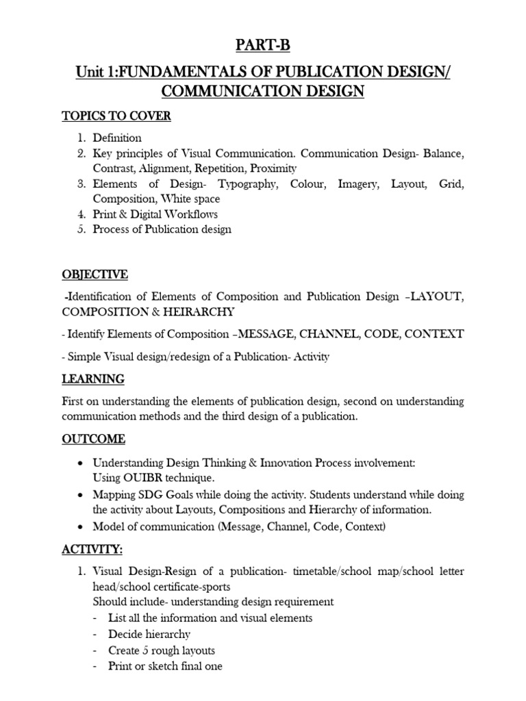 Fundamentals of Publication Design | PDF | Typography | Page Layout