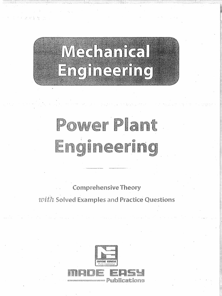 Power Plant Engineering | PDF