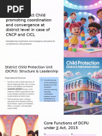 District Child Protection Unit Overview | PDF | Foster Care | Child ...