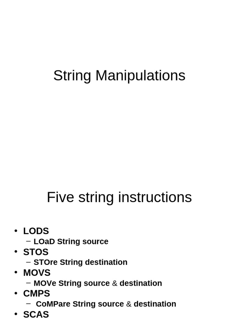 String | PDF