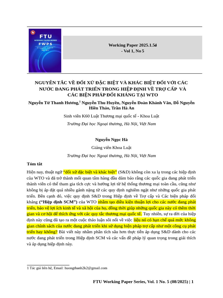 FWPS Vol 1 No 5 Paper 4 | PDF