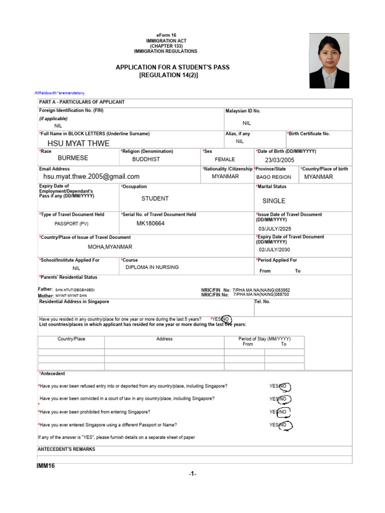 Form 16 Application for Stp Fss Kid Pei 89176dc6 1aa7 4fac a0ec ...