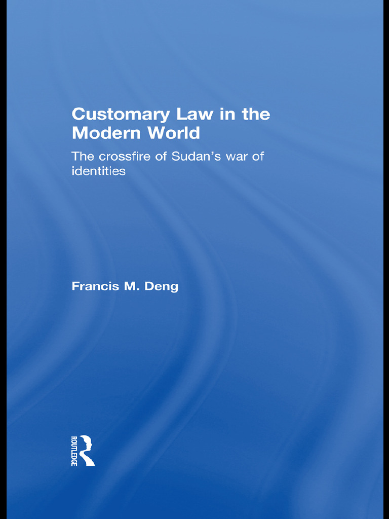 Customary Law in the Modern World (Francis Madi... (Z-Library) (1 ...