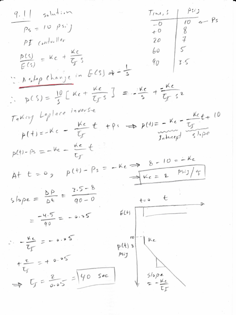 Solutions CH 9 in Book - (Ch.2) in Lectures | PDF