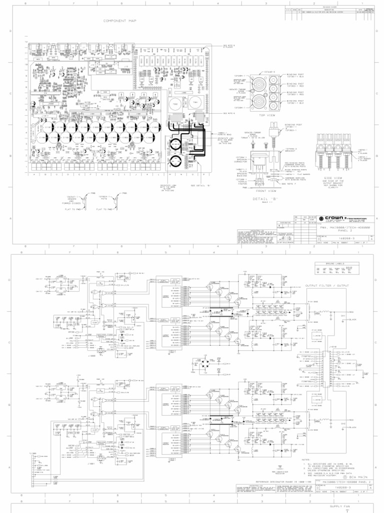 MAi9000 Amp Board Panel 2 Pwa | PDF
