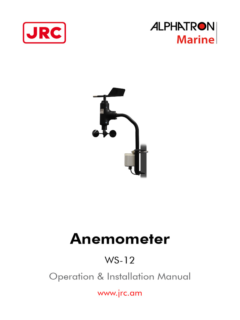110-Wind Alphatron WS-12 InstallOper Manual 17-2-2020 | PDF