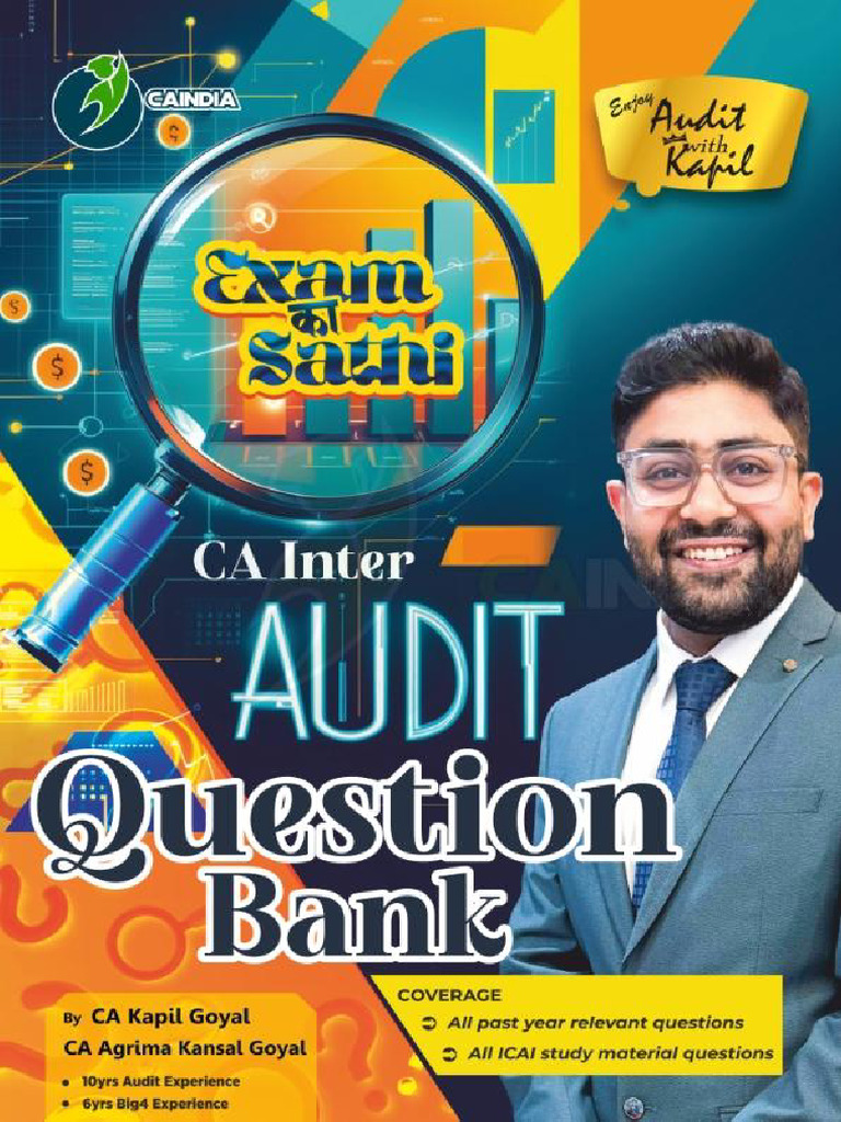 Audit Question Bank | PDF