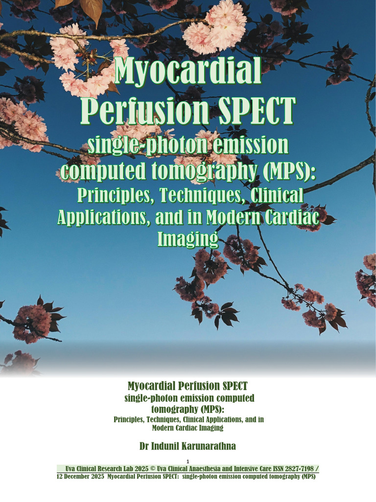 Myocardial Perfusion SPECT single-photon emission computed tomography ...