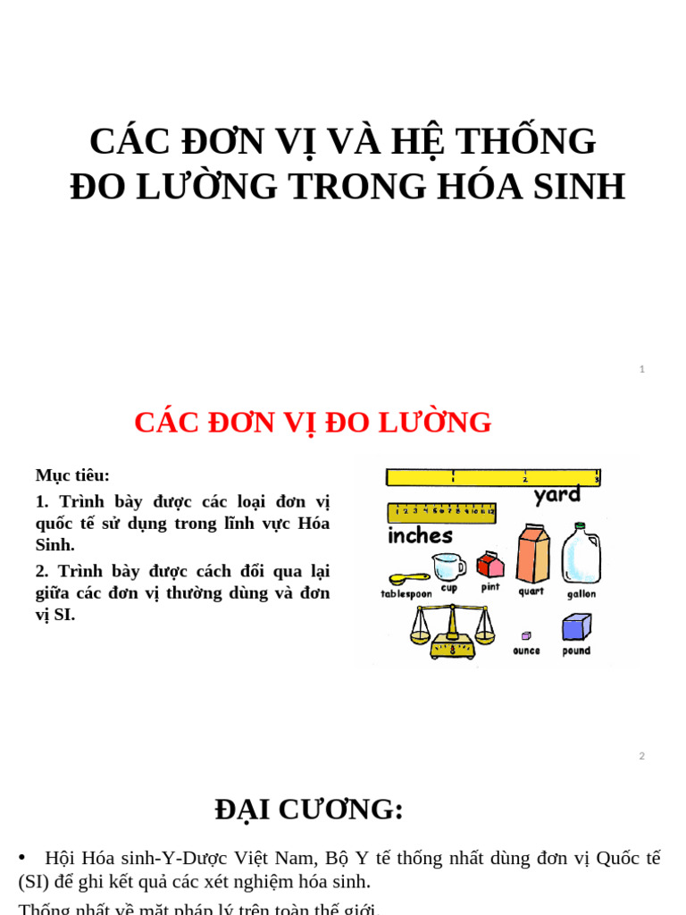 don vi do luong | PDF
