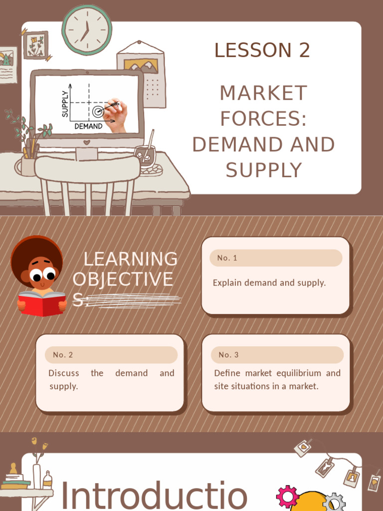 Lesson 2 Market Forces Supply and Demand (1) | PDF | Supply (Economics ...