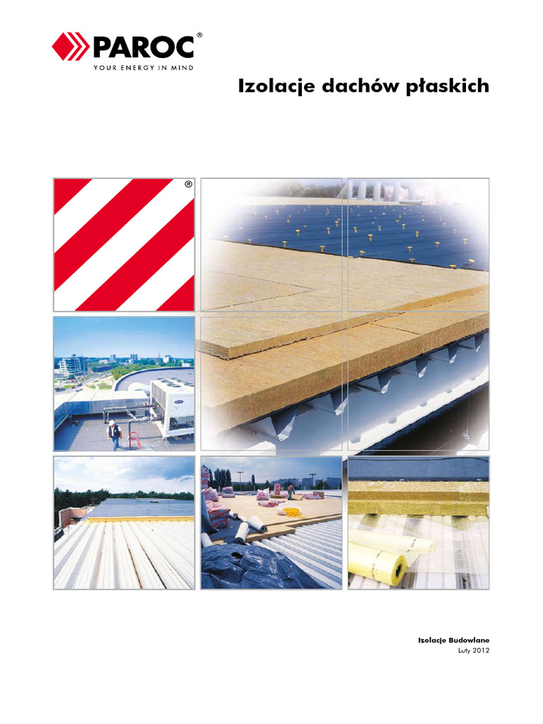Paroc Flat Roof PL | PDF