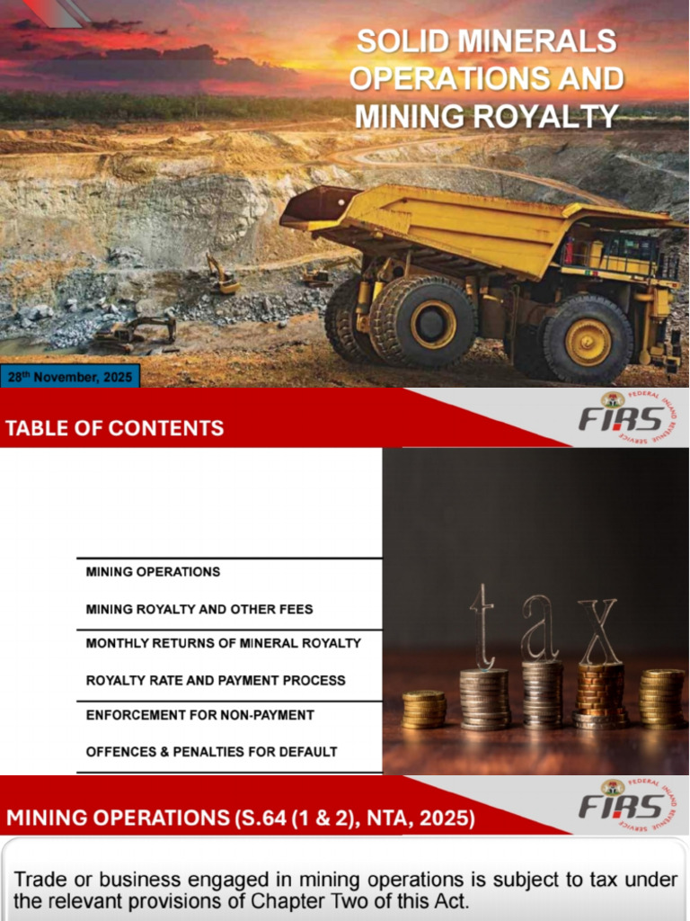Mineral - Operations - & - Mining - Royalty DEC 2025 PDF | PDF